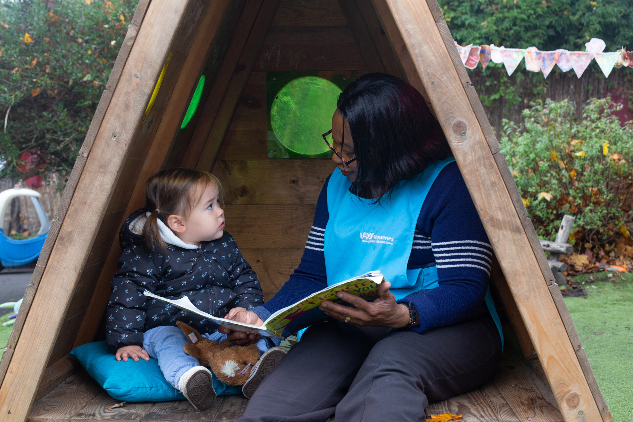 Talking Early Years: In Conversation with Jen Singer - LEYF Nurseries