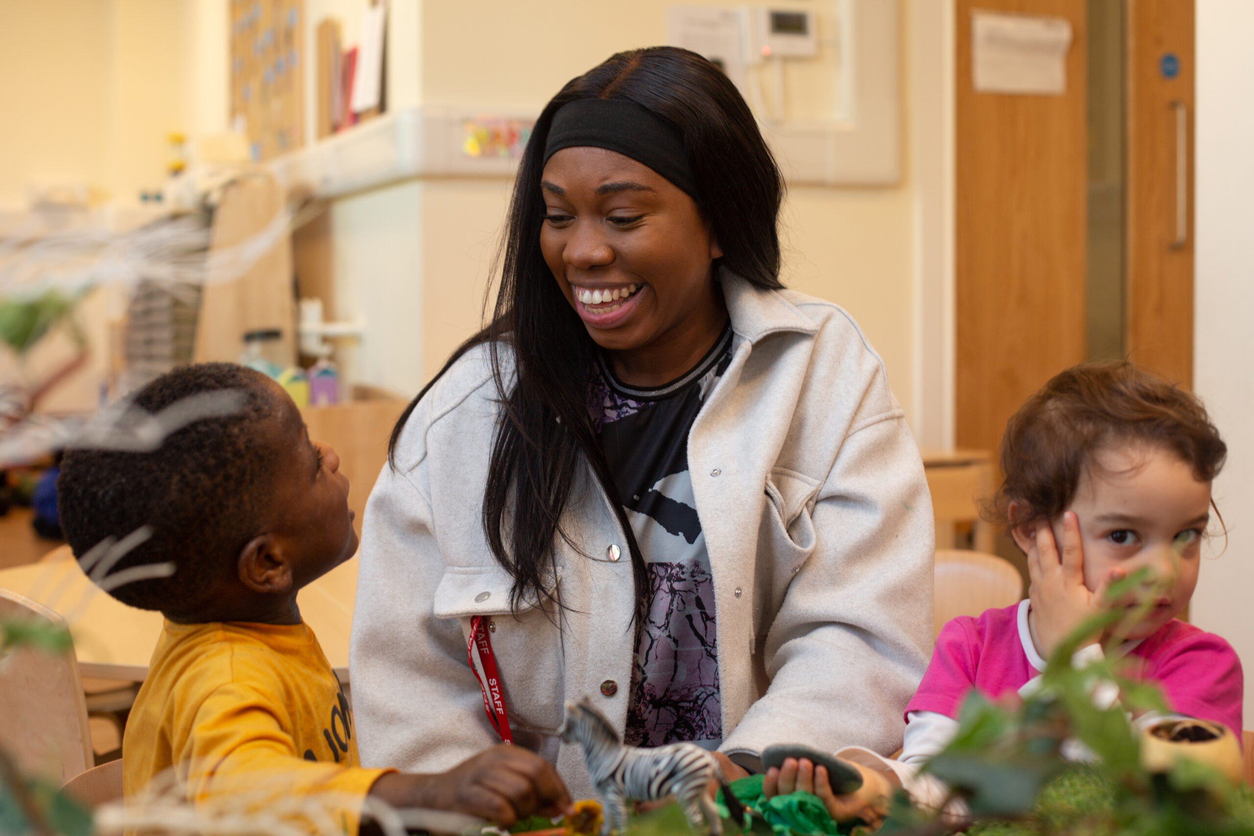 Talking Early Years: In conversation with Eunice Lumsden - LEYF Nurseries